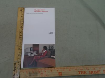 IBM 3270 Personal Computer Computers circa mid 1980's (1984 ?) | eBay