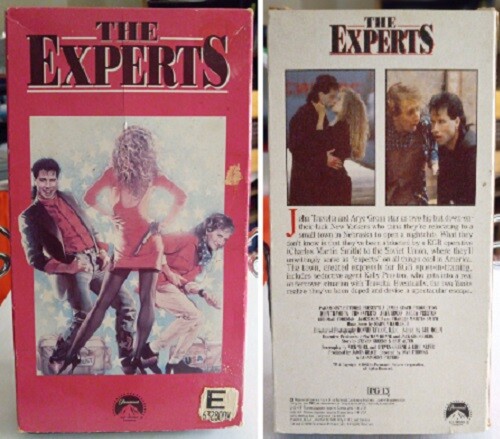 The Experts (VHS, 1992) for sale online | eBay