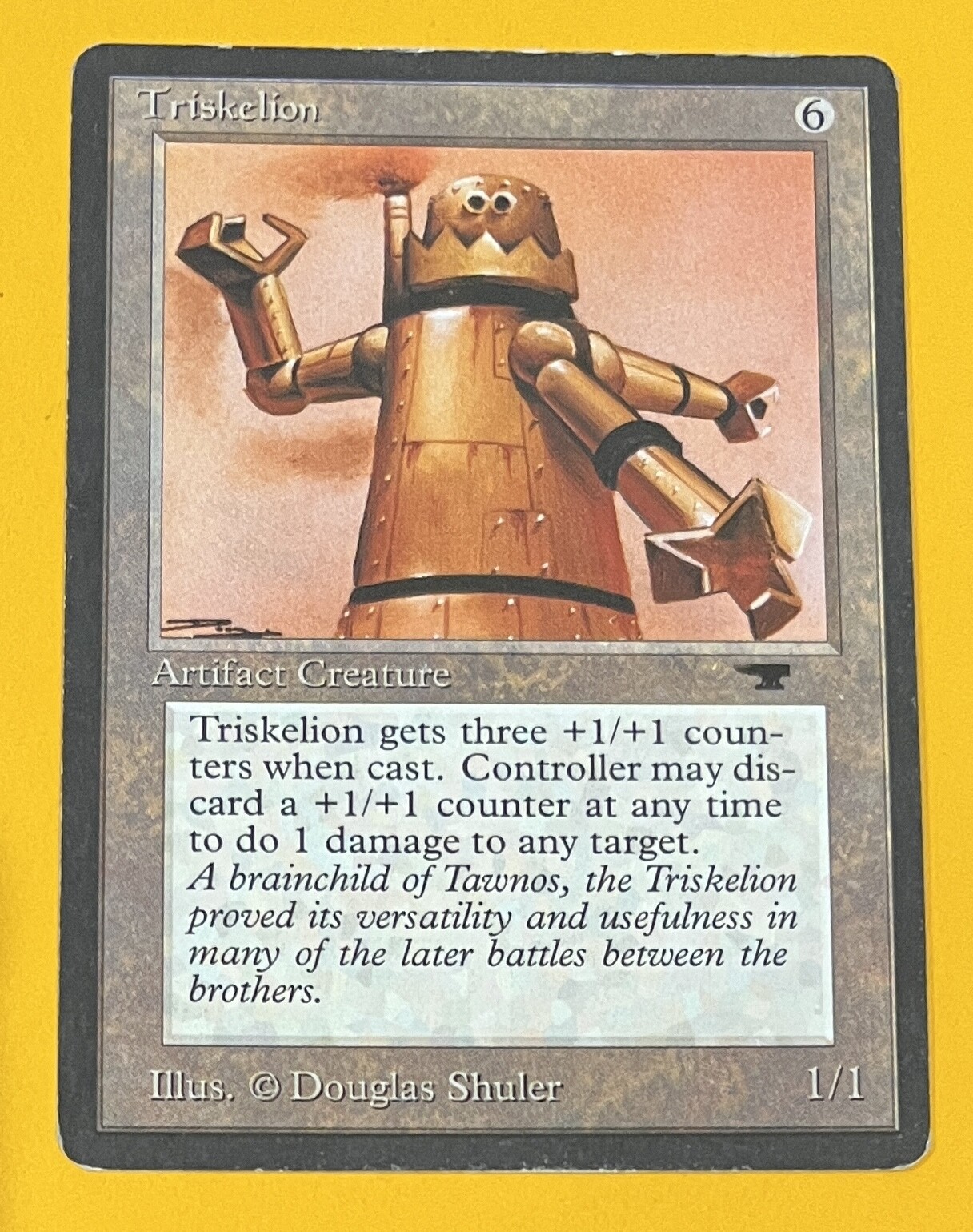 MTG TRISKELION Antiquities (OldManMTG 005-017) | eBay