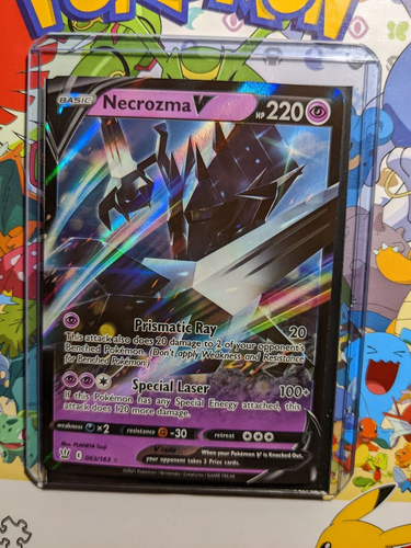 Necrozma V 063/163 - Battle Styles - Ultra Rare Holo Full Art Pokemon ...