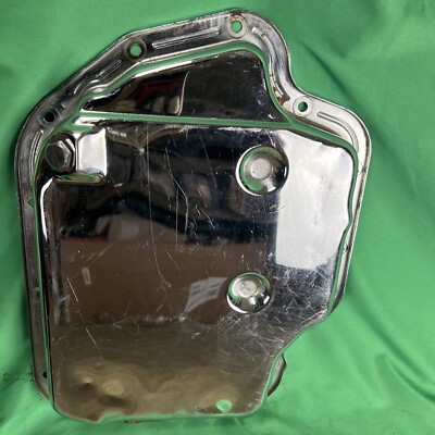 Chevy Shallow GM TH-400 Turbo 400 Chrome Transmission Pan | eBay