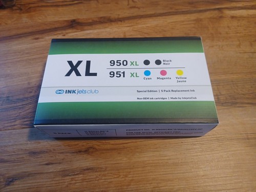 5 PACK 950XL 951XL Ink Cartridges Compatible With Hp New Sealed Expired ...