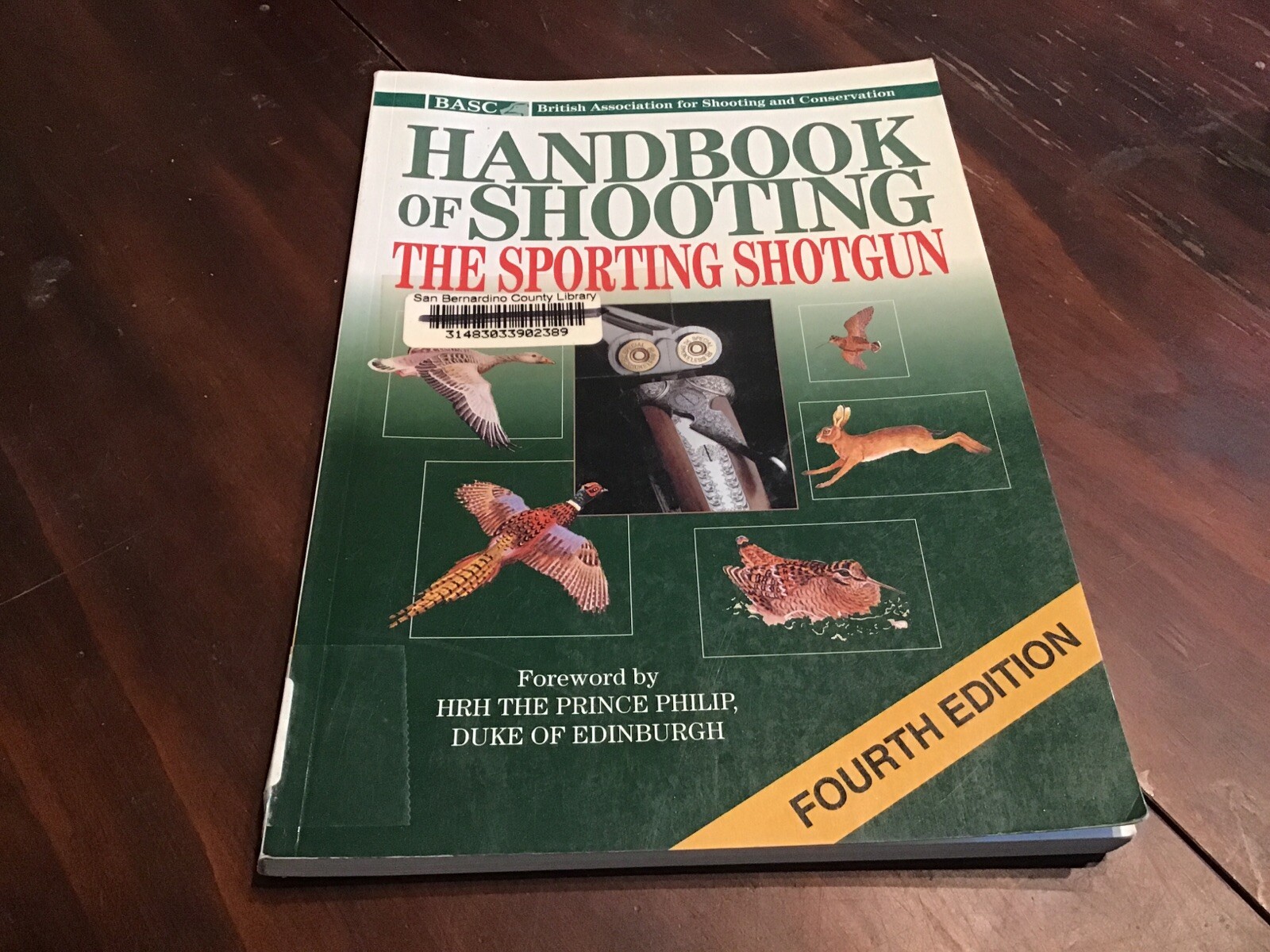 BASC Handbook of Shooting: The Sporting Shotgun by B.A.S.C. Paperback Book The | eBay
