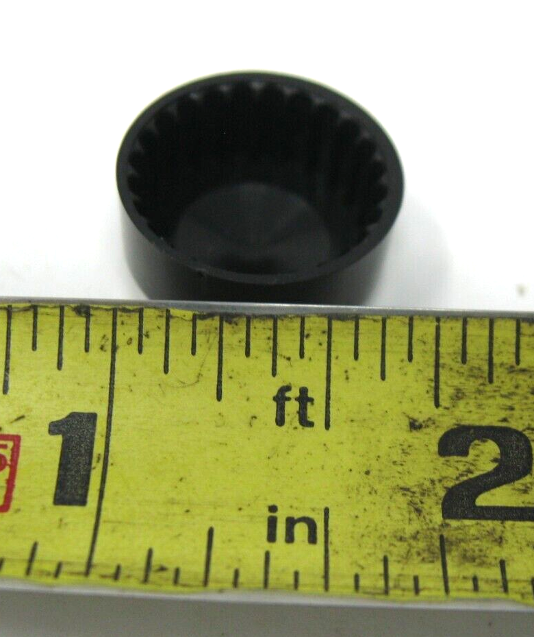 Hot Toppers 9/16" Hex Head Bolt Covers - Black (4-Pack) HTB500 | eBay