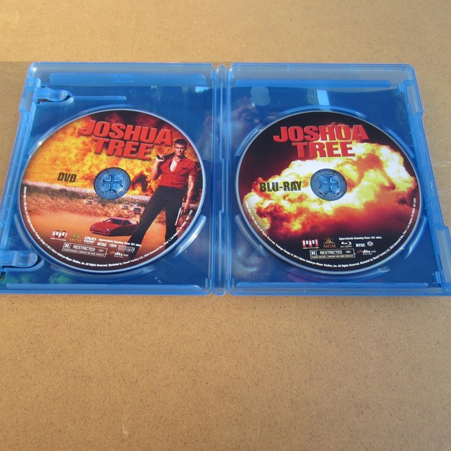 Joshua Tree (Blu-ray) for sale online | eBay