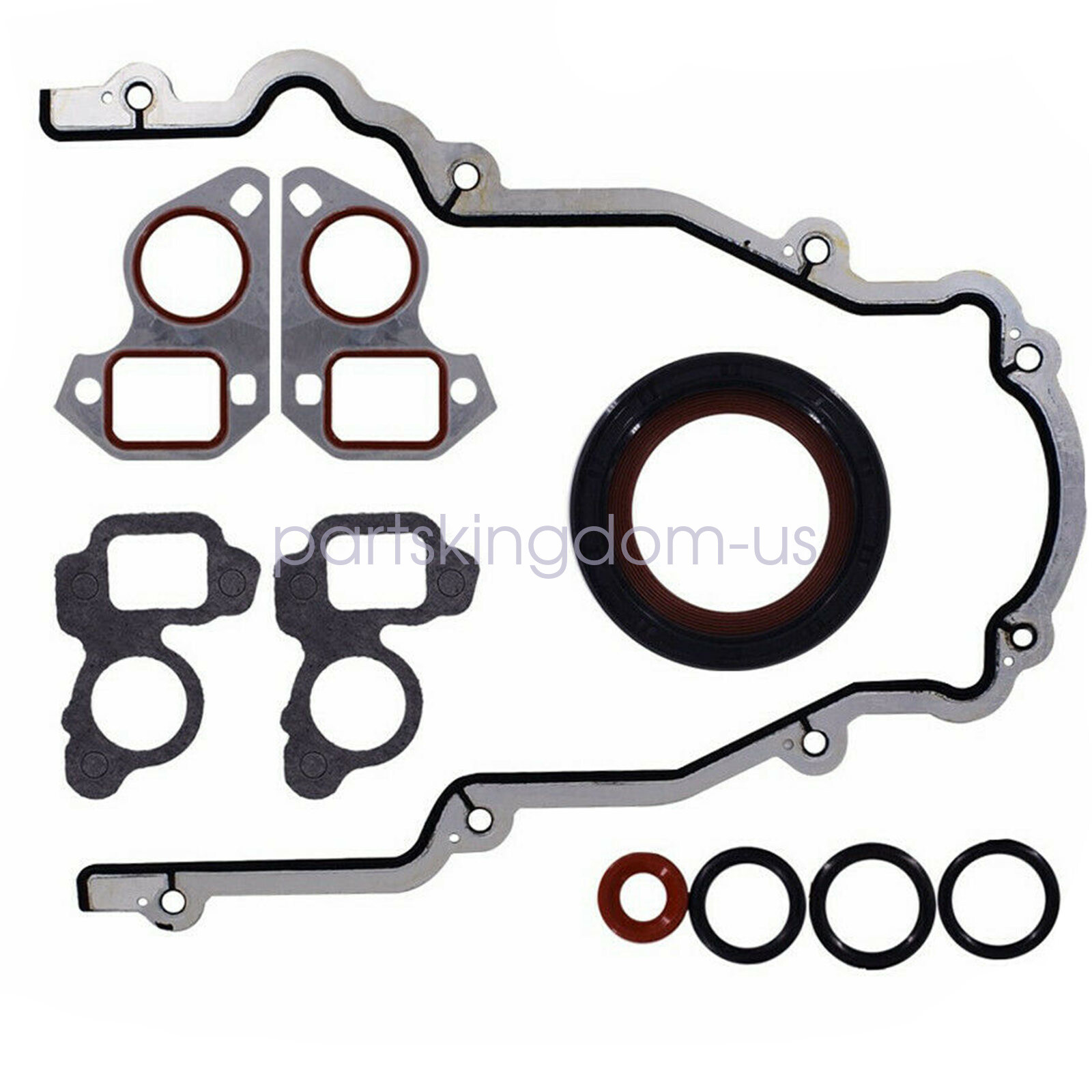 1x Front timing cover gasket set LS1 LS2 LS3 FIT FOR CHEVY Vortec 4.8 5 ...