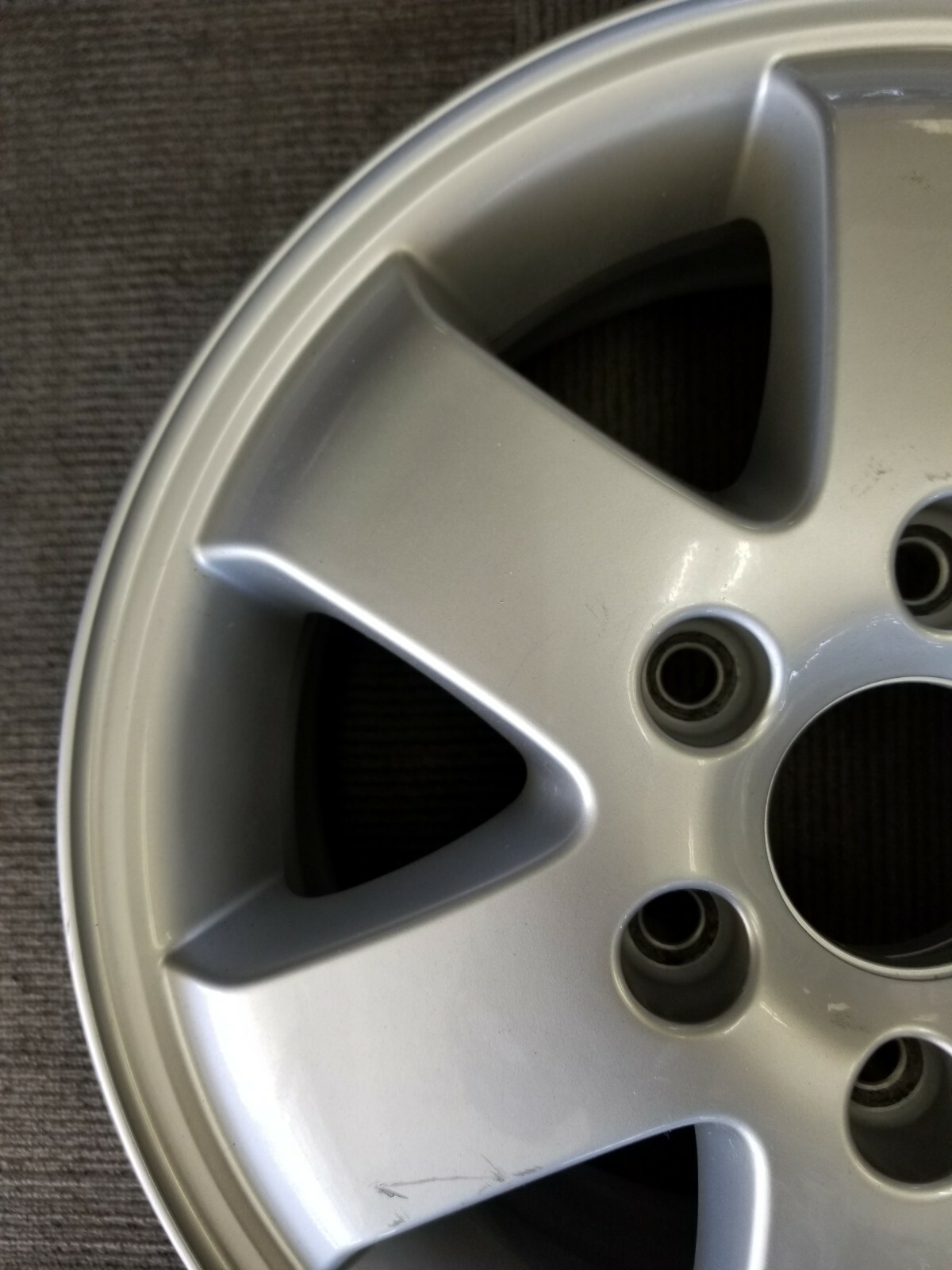 16" MERCEDES SPRINTER 2500 ALLOY WHEEL RIM 16x6 1/2 2014-2023 | eBay