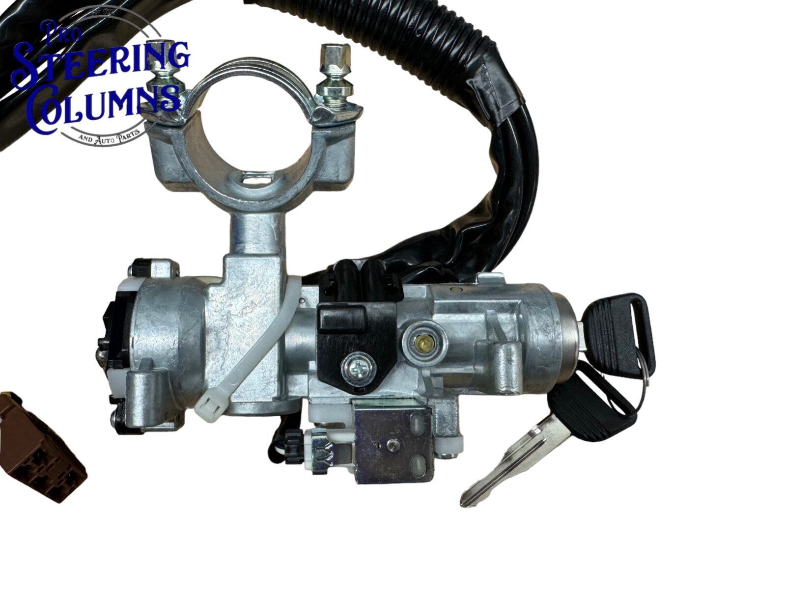 1992-1995 CIVIC IGNITION LOCK CYLINDER SWITCH ASSEMBLY AUTOMATIC 2 KEYS ...