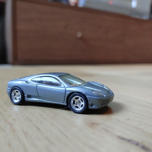2003 Hot Wheels Got Speed 3/4 Ferrari 360 Modena Silver/Gray Real ...