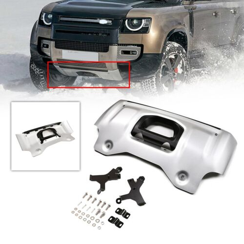 Front Undershield Skid Plate Bumper Fit for Land Rover Defender 2020 ...