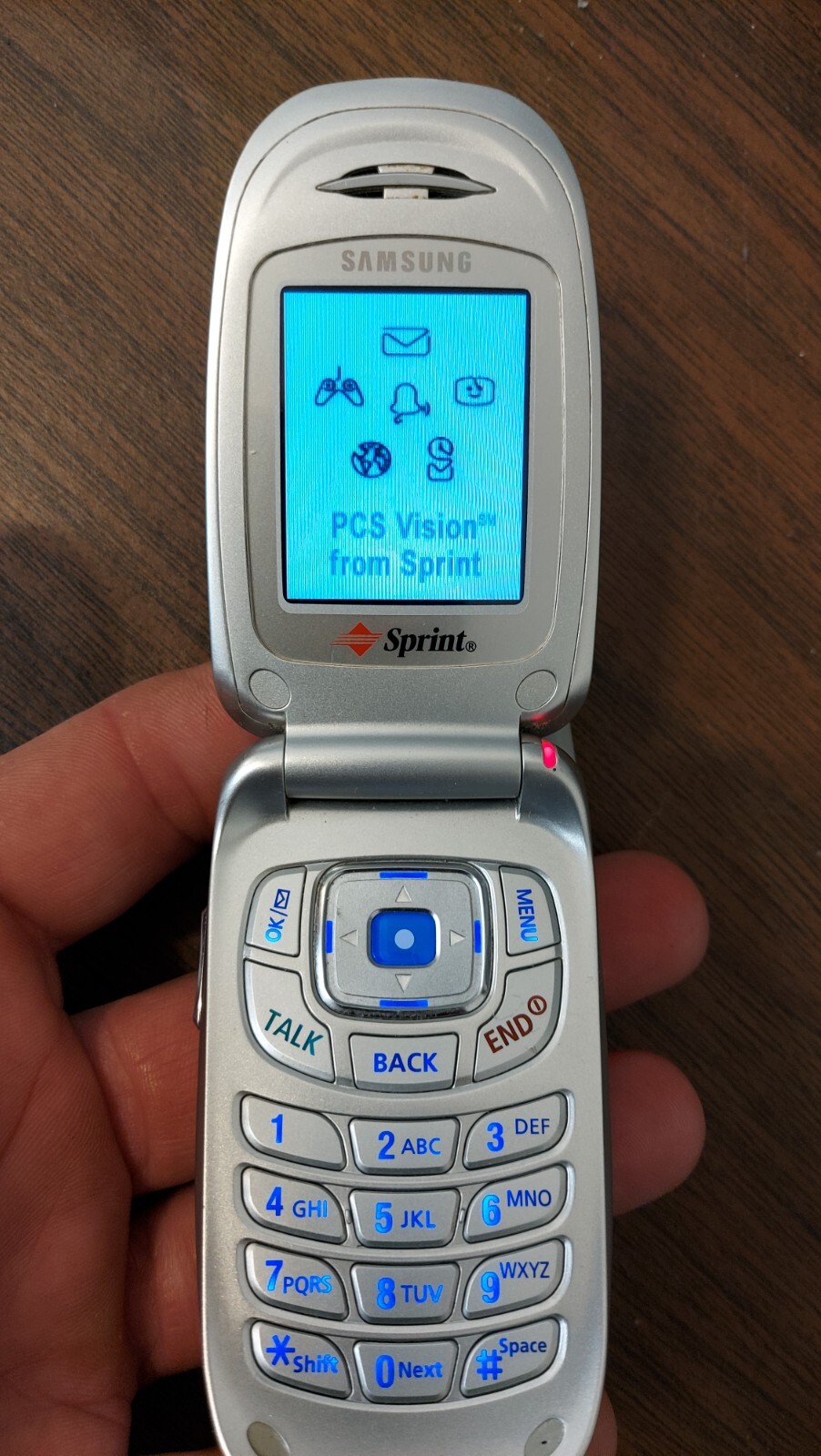1219.Samsung SPH-A660 Very Rare - For Collectors - No Sim Card - Batt ...