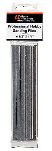 Flex-I-File HOBBY FILE 6mm/1/4 COARSE 12pk - #308 | eBay