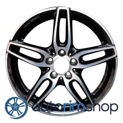 Mercedes CLA250 2017-2019 18" OEM AMG Wheel Rim Black Machined ...