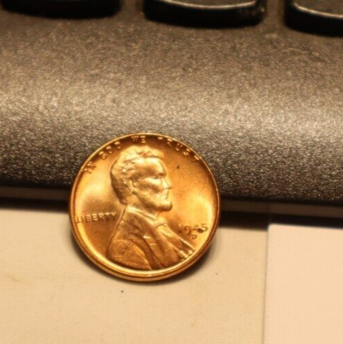 1945 D US Lincoln Cent 1c Red Unc | eBay