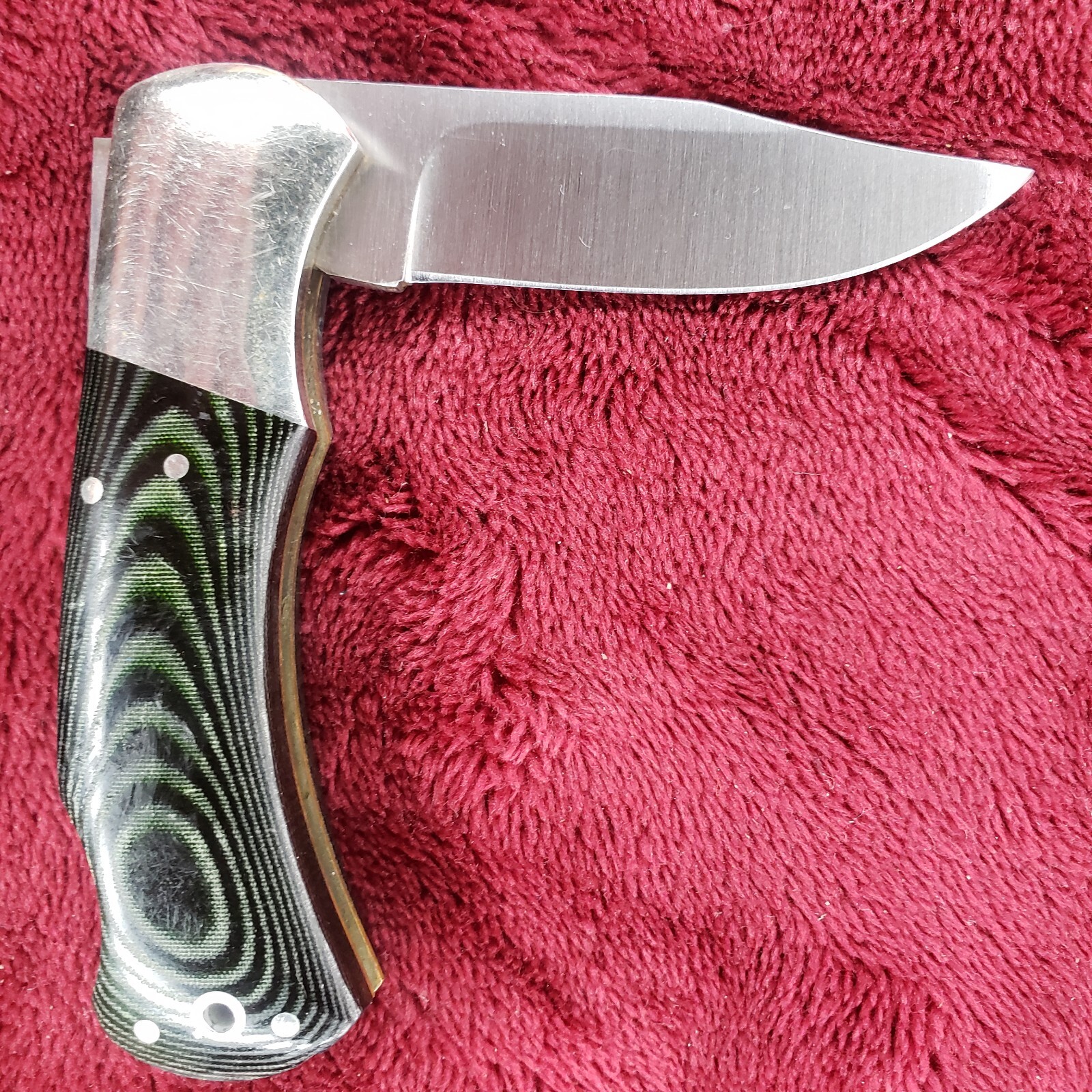 🔪 Maniago Italy Viper Inox W. NR. 1.4116 Folding Knife Pakawood | eBay