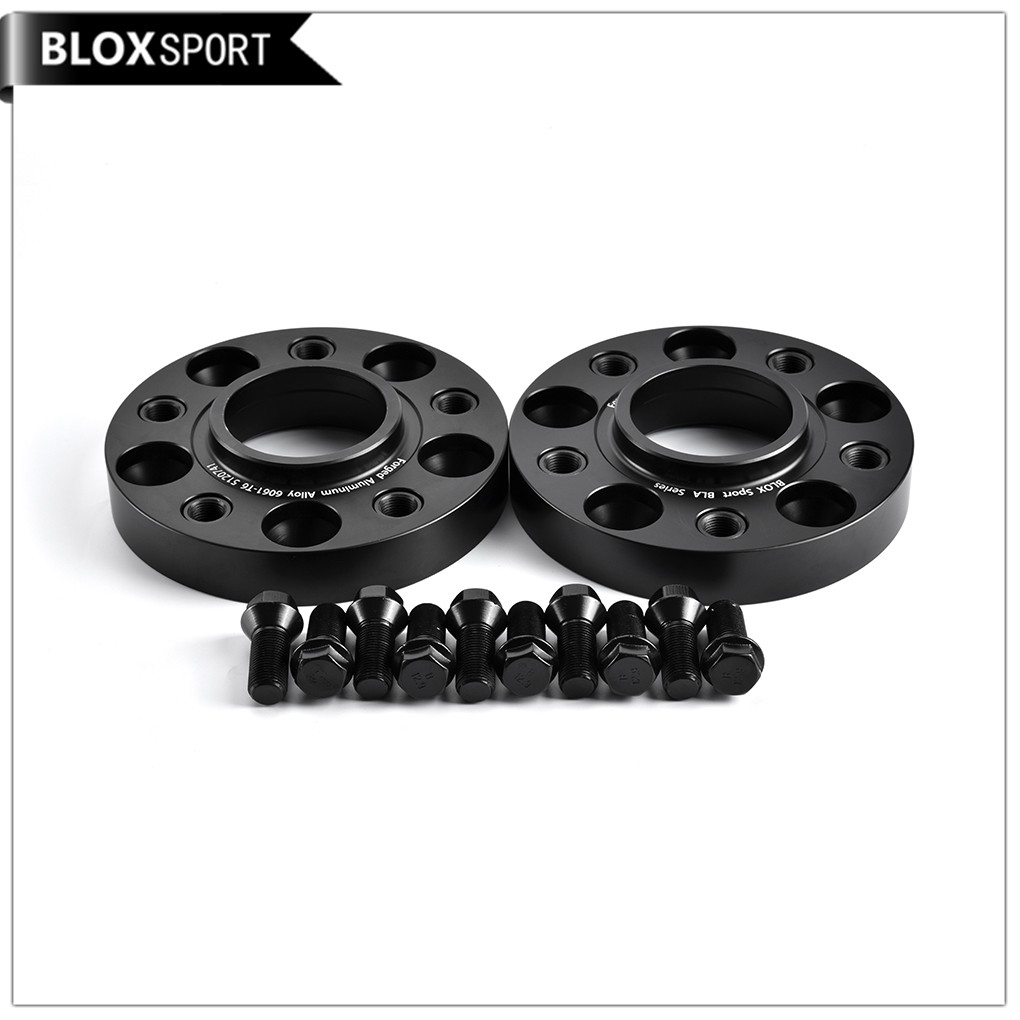 4pc 25mm 5x120 Wheel Spacers fit BMW E39 X5 X6 X5M X6M E70 E71 F15 F16 ...