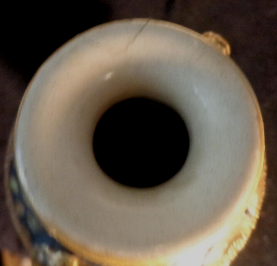 c.1890 Pair Meiji Japanese Porcelain Satsuma Vases w/ Morriage & Fine ...