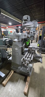 Bridgeport Milling Machine 9x42 with vise | eBay