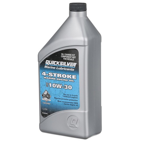 Quicksilver Oil Change Kit 10W30 for Mercury 70-115hp 4 Stroke ...