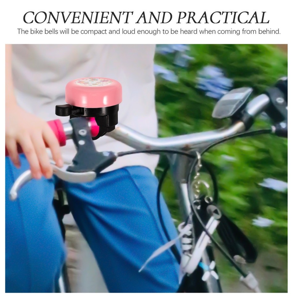 Lovely Pattern Bike Bell Scooter Bell Bike Bell Bike Accessories for ...