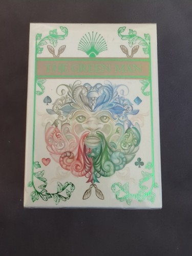 Green Man 4 Seasons Jocu Inner Circle Exclusive Foiled Gilded deck ...