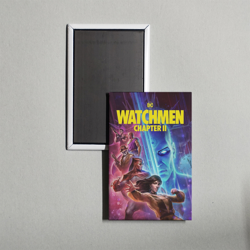 Watchmen Chapter II Mini Movie Poster Fridge Locker Magnet | eBay