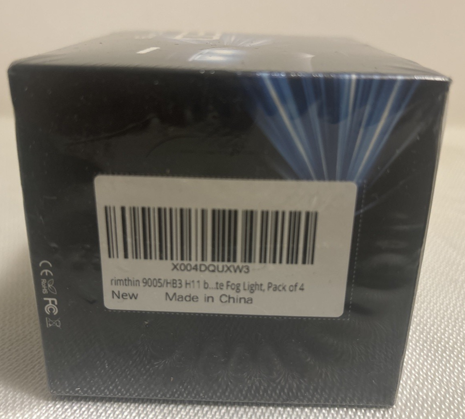 Rimthin 9005/HB3 & H11/H8/H9/H16 LED Light Bulbs 120W 32000LM 6000K ...