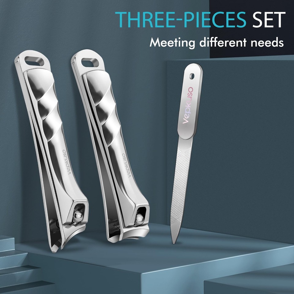 German Nail Clippers for Thick Ingrown Nail for Men, Heavy Duty Large ...