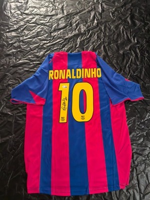 ronaldinho signed sign autograph autographed jersey with coa | eBay