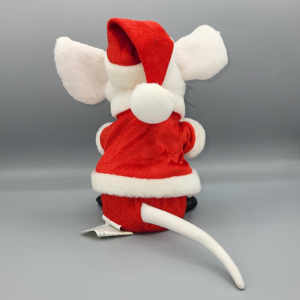 Gemmy Holiday Pals or Merry Mice animated plush mouse Christmas ...