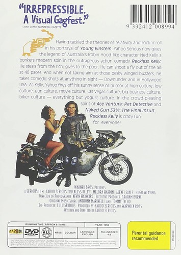 Reckless Kelly (DVD) Yahoo Serious Melora Hardin Alexei Sayle (UK IMPORT) 9332412008994| eBay