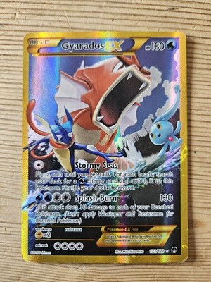 Gyarados-EX - 123/122 - Secret Rare , English Pokemon BREAKPoint MP/LP ...