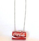 RED CLASSIC COCA-COLA+GREY,GRAY DIET COKE CAN CROSSBODY,PURSE BAG NEW ...