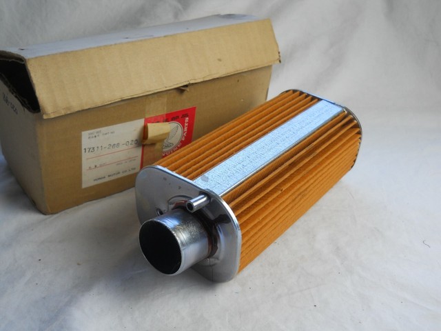 Honda Cb77 NOS Original Air Filter Right 305 Super Hawk 17211-268-020 ...