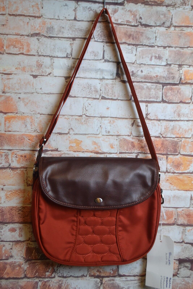 Mosey Life Purse/Shoulder Bag w/Wallet (Cayenne) Small - NEW | eBay