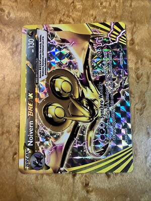 Noivern BREAK 113/162 XY BREAKthrough Ultra Rare Pokemon TCG MINT | eBay