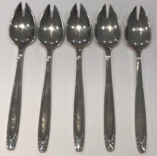 Spork Splayd Sporks Splayds Two Prong Set of 5 | RODD EPNS A1 | eBay