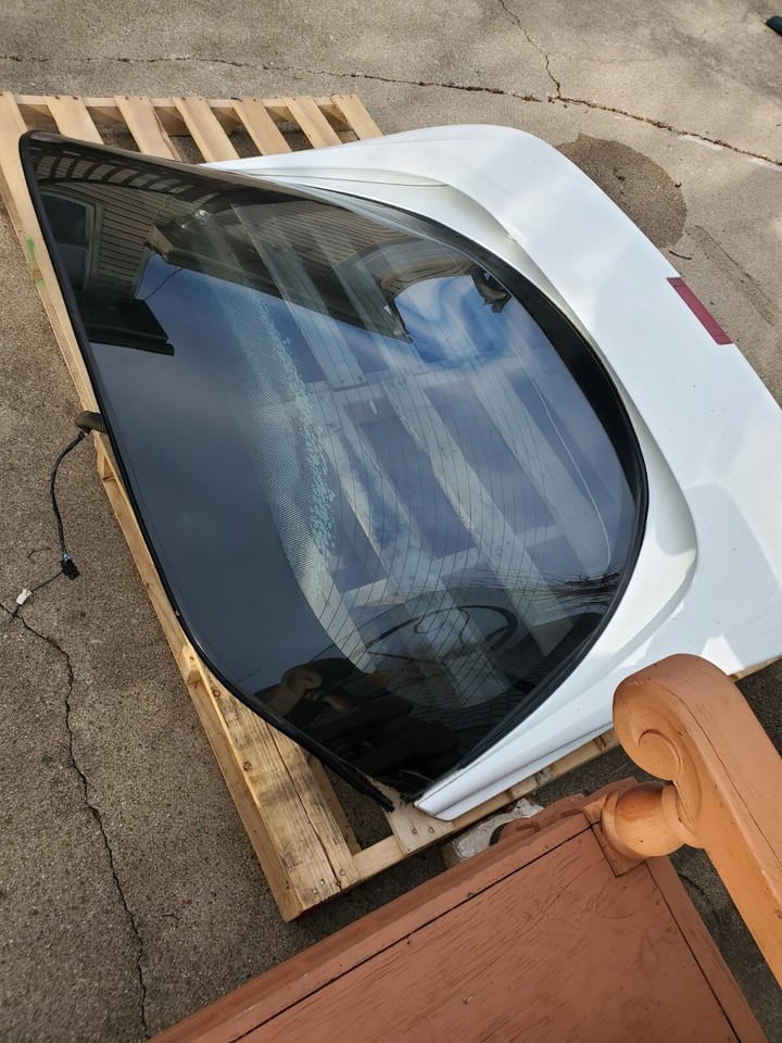 93-02 Trans Am Ws6 Hatchback with Bolt On High Rise Rear Wing Spoiler ...