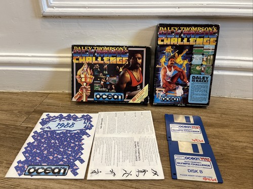 Daley Thompson Olympic Challenge Atari ST DISK Computer Game | eBay