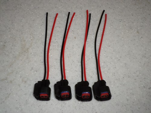 4 EV6 injector plug connector wiring LS2 LS3 LS7 L76 L92 L99 LSA GM ...