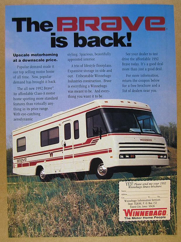 1976 Winnebago Brave Floor Plans | Floor Roma