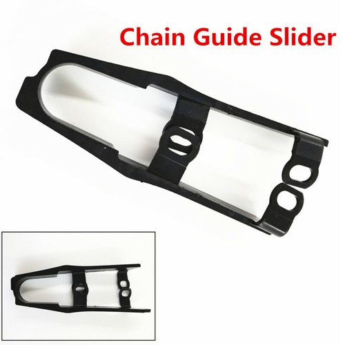 Black Rubber Front Swing Arm Chain Guide Slider For Honda XR250R XR350R ...