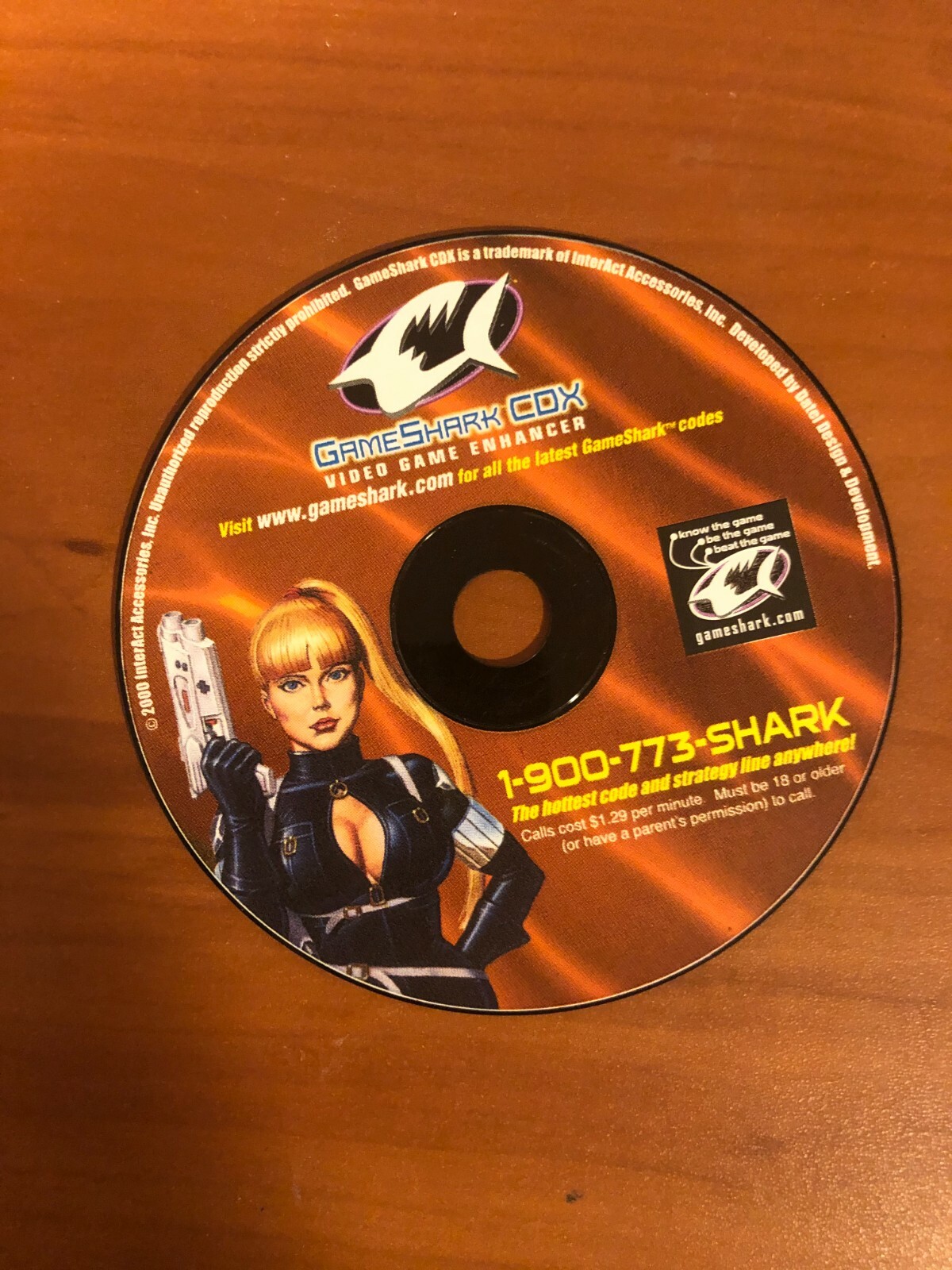 GameShark Video Game Enhancer for PS1 England DISC ONLY | eBay