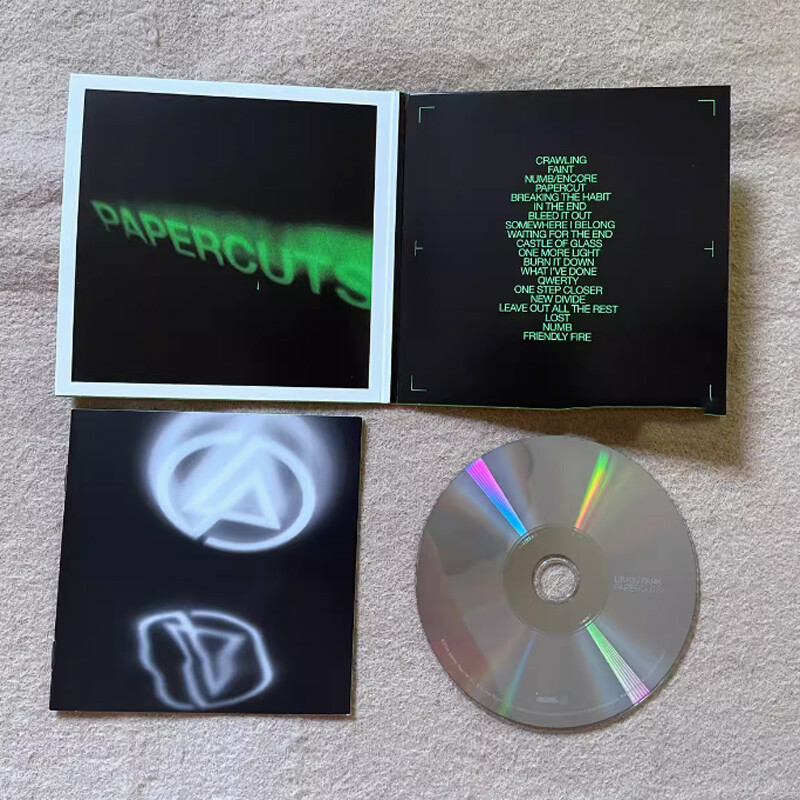 New Sealed Box Set Linkin Park Papercuts CD Music Album | eBay