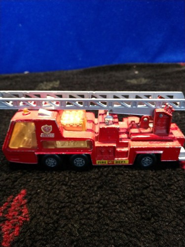1972 Matchbox K9 Super King Fire Truck | eBay