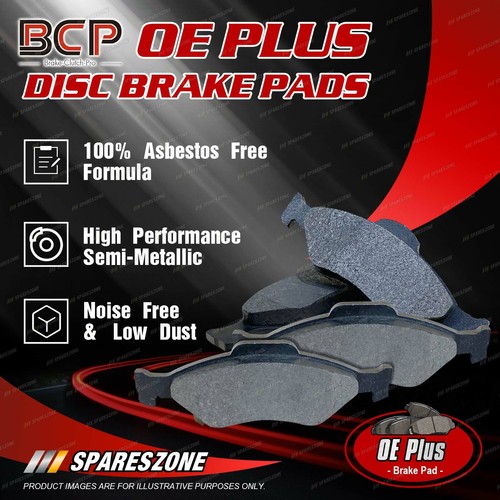 4Pcs Front Disc Brake Pads for Volvo 960 964 965 V90 965 2.9L RWD With ...
