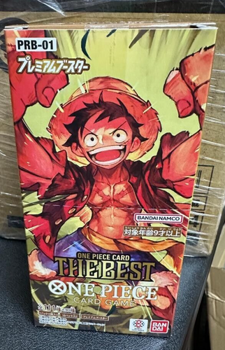 ONE PIECE THE BEST PRB 01 BANDAI Box Japan - SHIPS FROM U.S. | eBay