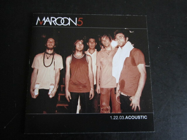 Maroon 5 2003