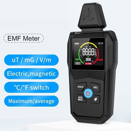 Electromagnetic Radiation Detector High Precision Household ...