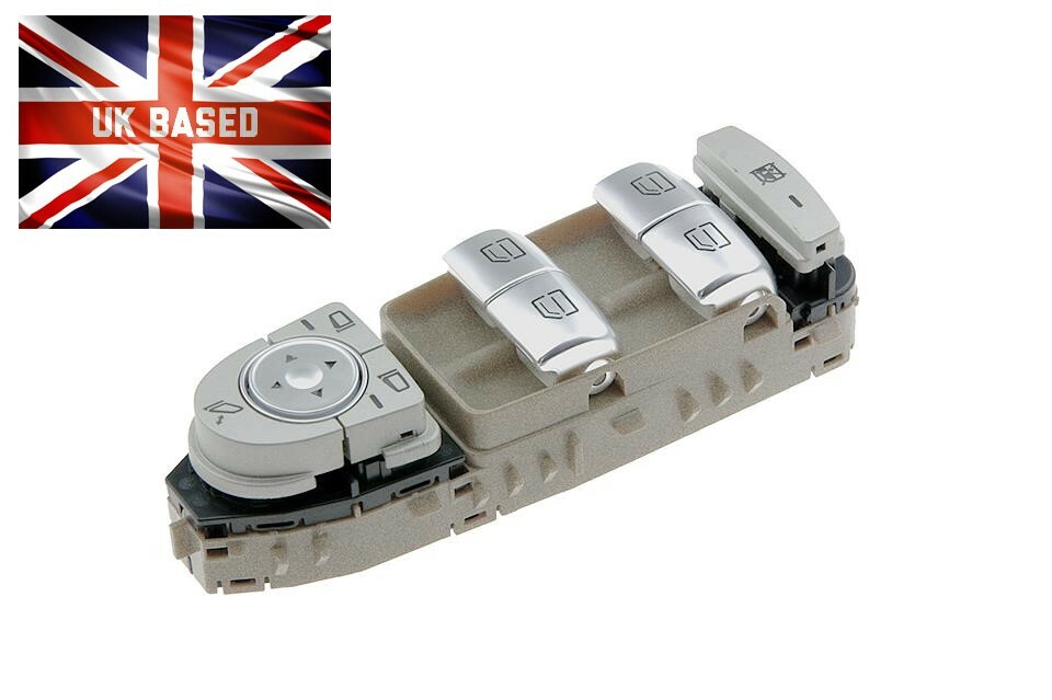 SWITCH WINDOW REGULATOR FOR MERCEDES C CLASS W205 GLC BEIGE 205 905 68 ...